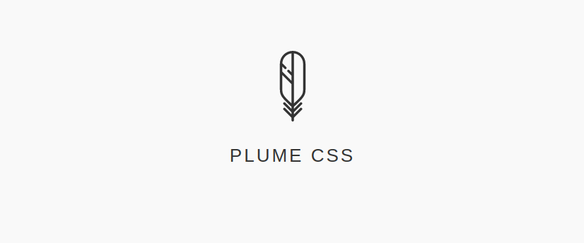 Plume CSS Micro-Framework